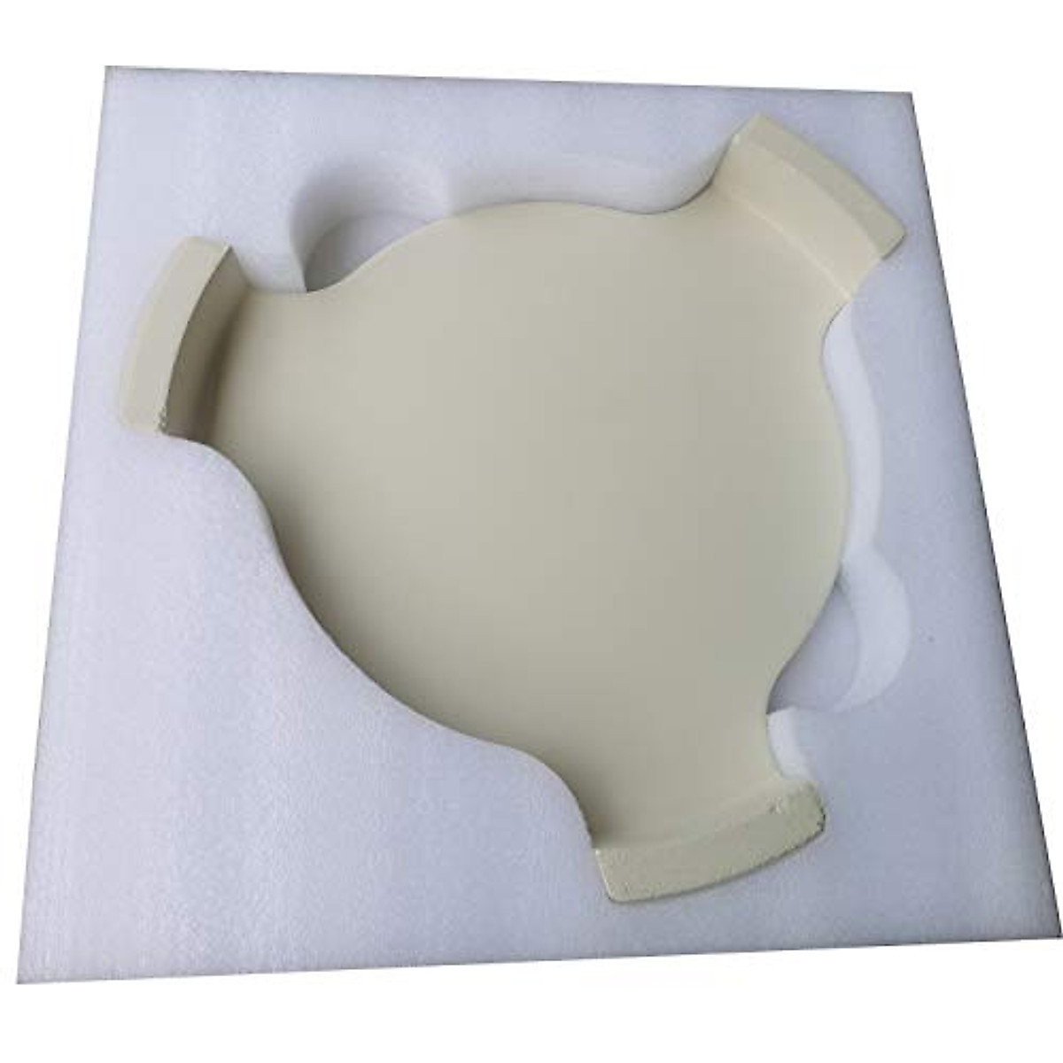 Big Green Egg Plate Setter Large 18" Heat Deflector - Plate Setter for Big Green Egg Large Size and 18" Kamado Grill, Chargriller 18" Akorn Kamado