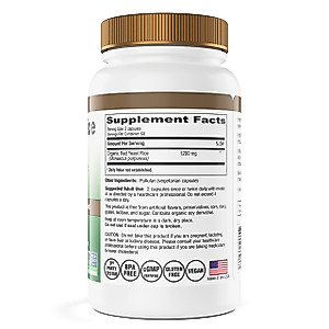 Red Yeast Rice Gold, Made with 600 mg Organic Red Yeast Rice - IP6 International - 120 Vegetarian Capsules