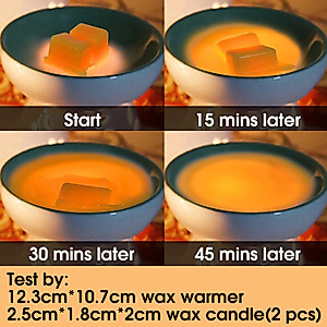 ETwinCoo Wax Warmer Bulbs, Custom Fit G30 25 Watt Bulbs for Middle Size Scentsy Warmers, E12 Base Clear Scentsy Light Bulbs for Wax Warmers - Long Life-Span and Melt Wax Fast, 120 Volt