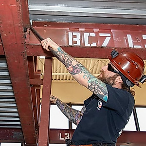 Klein Tools 3248 Round 7/8-Inch x 30-Inch Connecting Bar, Made in USA, Sleever Bar for Aligning, Prying and Chiseling