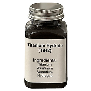 Powerball Technologies Titanium Hydride Powder for Improved Heat Transfer and Oxide Elimination in Metal Casting and 3D Printing of 6-Al-4V Parts