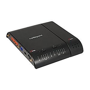 Cradlepoint MBR1400LPE-AT 4G LTE (USA) /3G GOBI Cellular Router with WiFi AT+T Certified