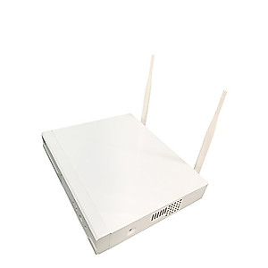 Revo America Wireless 4 Ch. NVR Surveillance System with 4 HD Wireless Outdoor Bullet Cameras