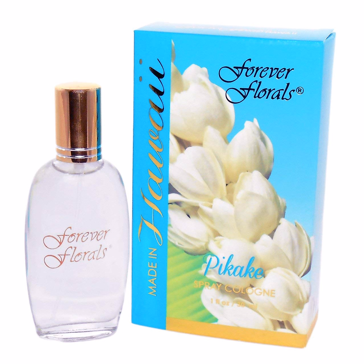Forever Florals Pikake (Hawaiian Jasmine) Cologne 1 oz