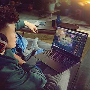 HP OMEN 16 16.1" QHD Gaming Laptop - 12th Gen Intel Core i9-12900H 14-Core up to 5.0 GHz, 32GB DDR5 RAM, 512GB NVMe SSD, GeForce RTX 3060 6GB GDDR6, Bang & Olufsen Audio, RGB Keyboard, Windows 11 Home