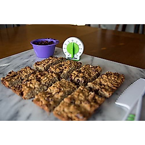 Curious Chef 60-Minute Kitchen Timer for Kids, Dishwasher Safe, Made with BPA-Free Plastic, Real Kitchen Tool