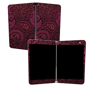 MightySkins Skin for Microsoft Surface Duo - Paisley | Protective, Durable, and Unique Vinyl Decal wrap Cover | Easy to Apply, Remove, and Change Styles | Made in The USA