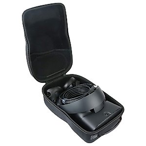 khanka Hard Travel Case Replacement for Oculus Rift S PC-Powered VR Gaming Headset
