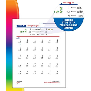 Spectrum 2nd Grade Math Workbook, Ages 7 to 8, Math Workbooks Grade 2 Covering Fractions, Adding and Subtracting 2- and 3-Digit Numbers, 3-D Shapes, and Measurement, Spectrum Grade 2 Math Workbook