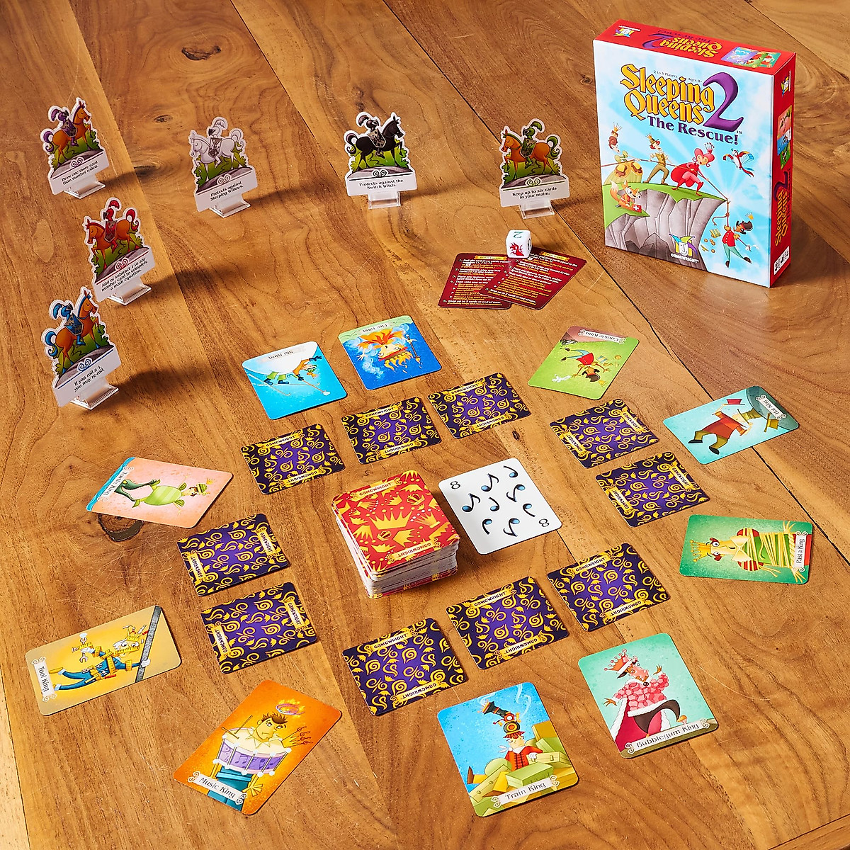 Gamewright Sleeping Queens 2 - The Rescue!