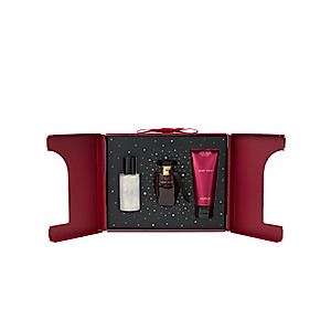 Victoria's Secret Very Sexy 3 Piece Luxe Fragrance Gift Set: 1.7 oz. Eau de Parfum, Travel Lotion, & Candle