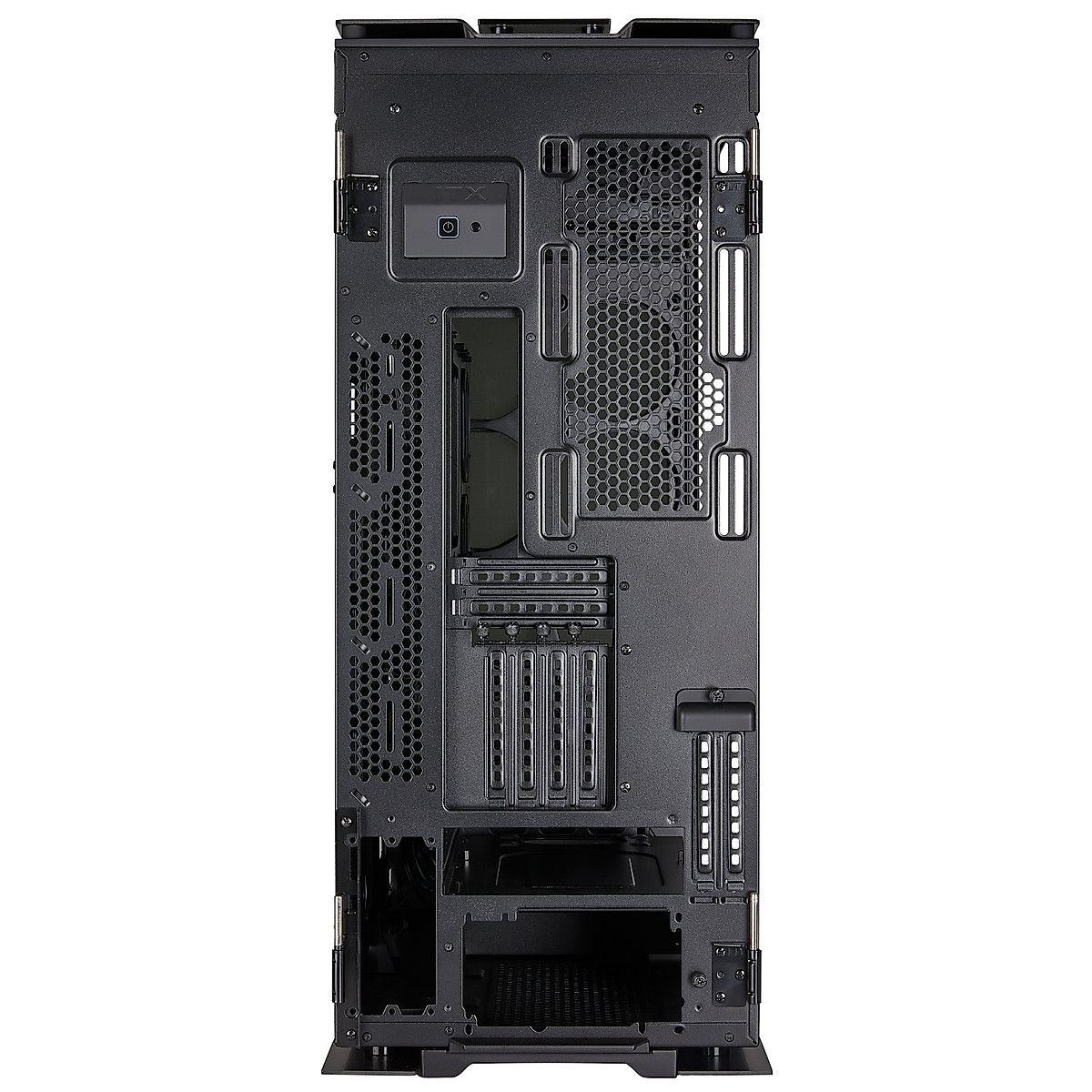 Corsair Obsidian Series 1000D Super-Tower Case, Smoked Tempered Glass, Aluminum Trim, Integrated Commander PRO fan and lighting controller