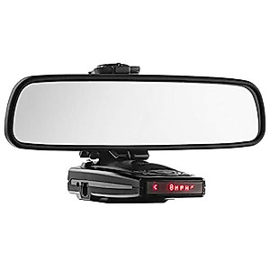 Mirror Mount Radar Detector Bracket - Escort 9500ix 8500x50 X70 S55