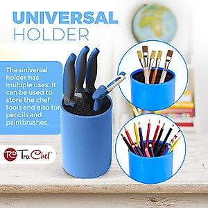 TruChef Kids Knife Set For Cooking and Kids Cut Resistant Gloves (Small) Bundle