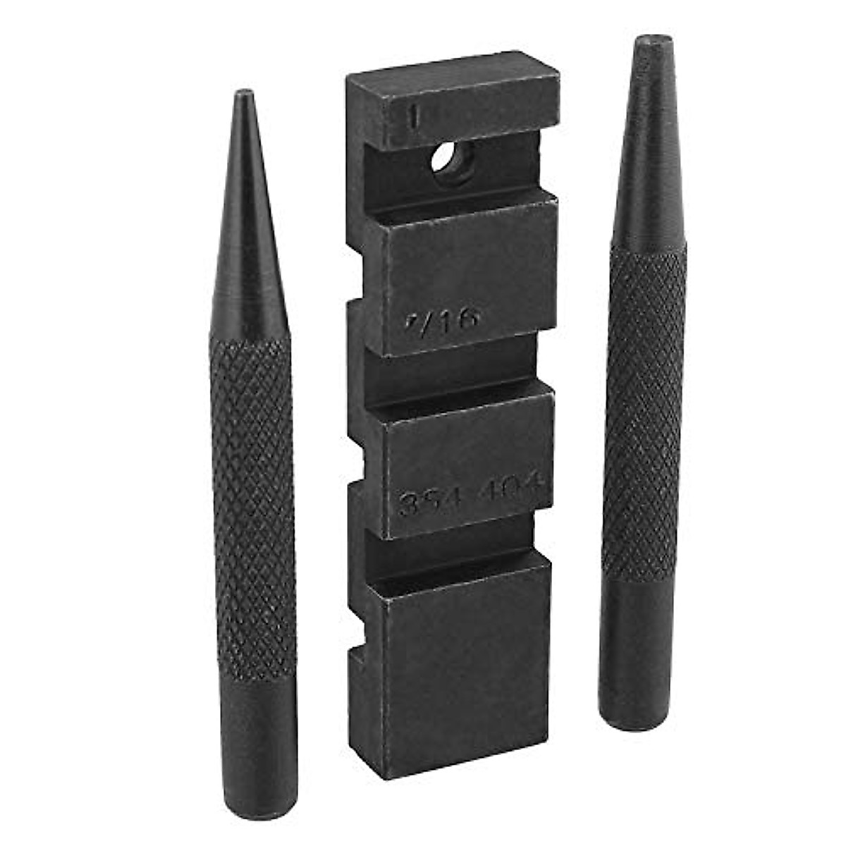 Felled Pocket Chainsaw Chain Breaker Tool Kit - 3Pc Pocket Chain Saw Rivets and Chainsaw Link Removal Tool