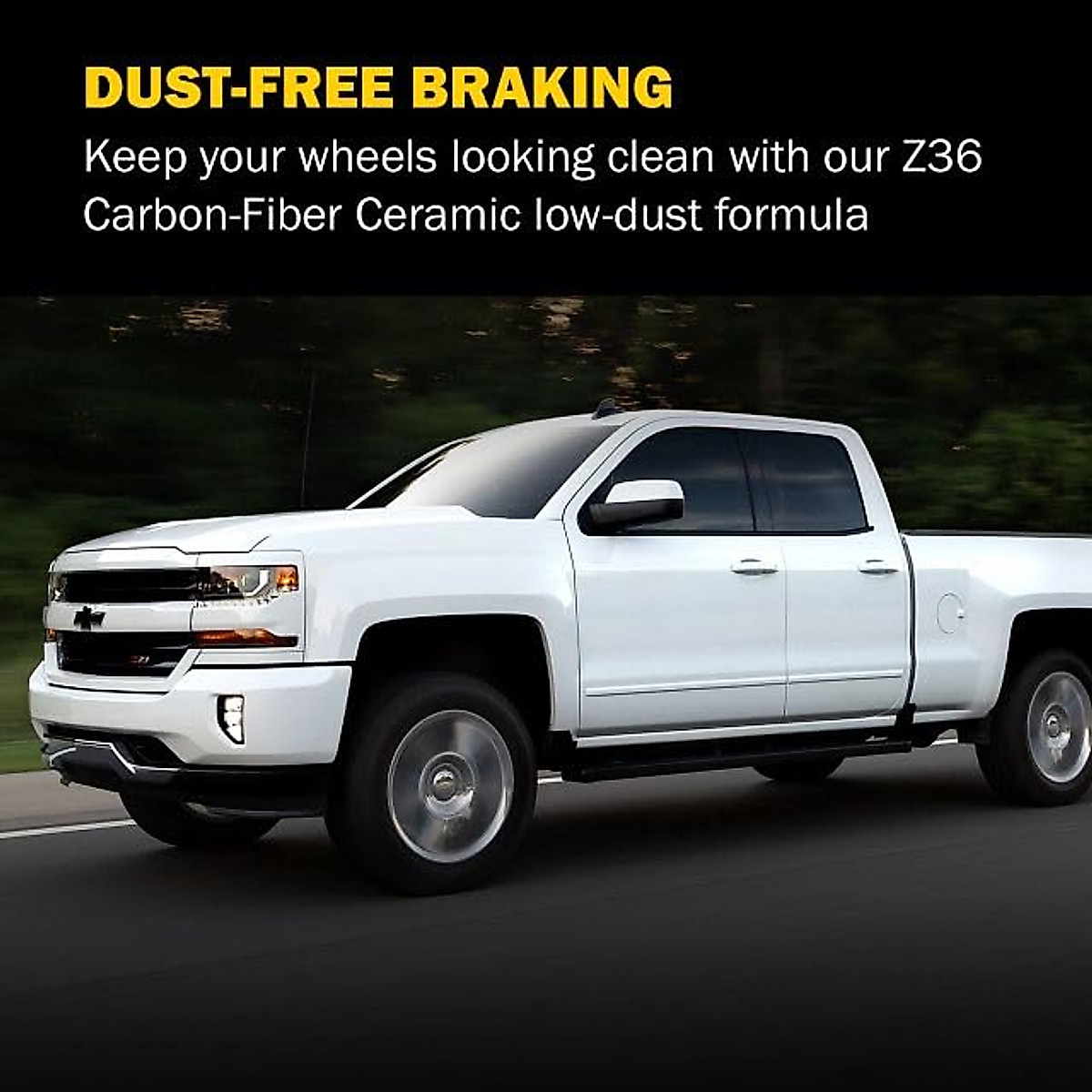 Power Stop Z36-786 Front Z36 Truck and Tow Brake Pads