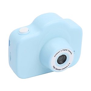 Kids Digital Camera, Photography Camera Automatic Focusing Single Lens for Early Education (Blue)