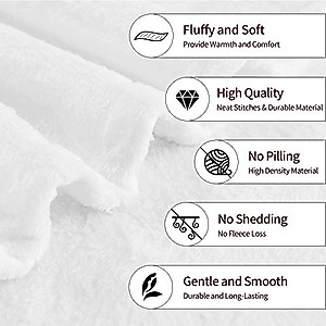 Ivivis I Love You Dad Gifts Blanket 60"x50", Father's Day Christmas Birthday Gifts for Dad Father from Daughter Son, Lightweight Cozy Fleece Plush Throw Blankets for Bed Sofa Daddy New Dad Gift Idea