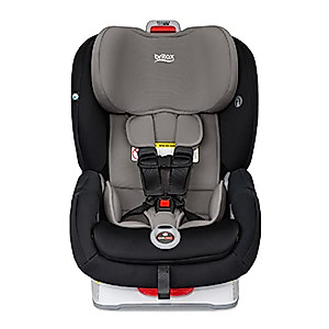Britax Boulevard Clicktight Convertible Car Seat, Gray Contour SafeWash