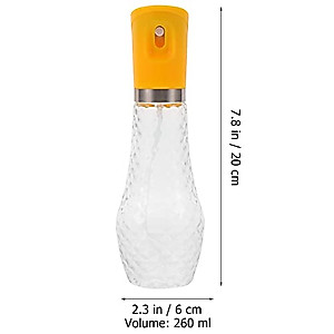 BESTonZON Spray Can Seasoning Bottle Decanter Air Fryer Accessories Oil Spray Bottles Oil Cruet Bottle Olive Oil Container Spray Oil Bottle Kitchen Oil Container Filling Oil Silica Gel Sauce