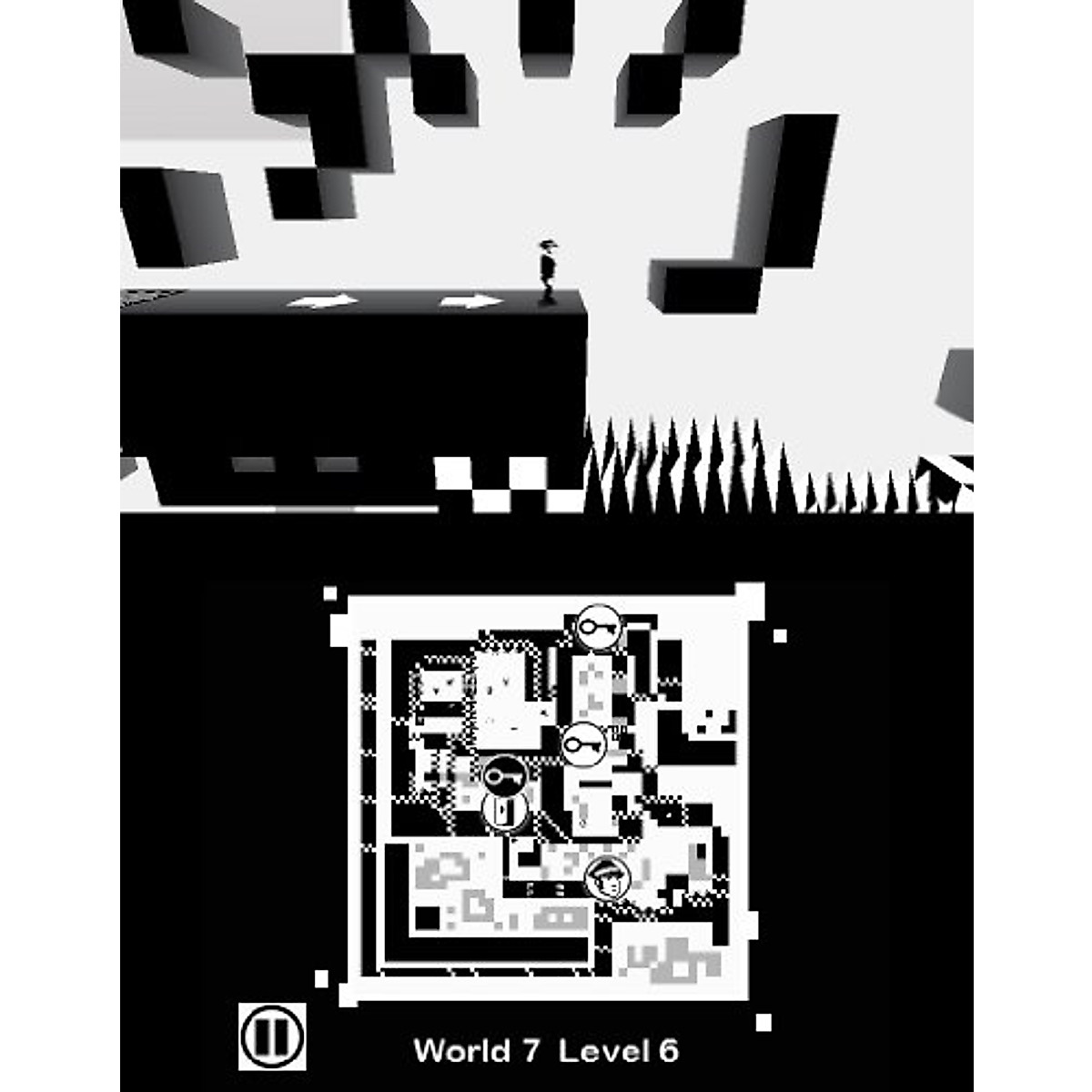 Shifting World: Shiro to Kuro no Meikyuu [Japan Import]