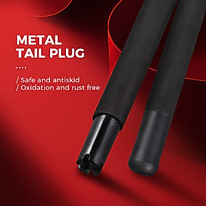 FISHAPPY Straight Butt Trolling Rod Saltwater Offshore Heavy Roller Rod Big Game Conventional Boat Fishing Pole 5'6'' (5'6'' - 80-120lbs - 1 Piece)