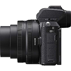 Nikon Z50 DX Mirrorless Camera with NIKKOR Z DX 16-50mm f/3.5-6.3 VR Lens - 1633B (Renewed)