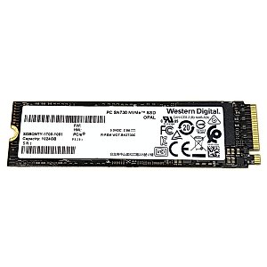 Western Digital SSD 1TB SN730 M.2 2280 PCIe Gen3 x4 NVMe SDBQNTY 1T00 1TOO 1001 SED Opal Encryption Solid State Drive