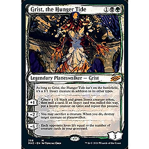 Magic: the Gathering - Grist, The Hunger Tide (368) - Showcase (Sketch Art) - Modern Horizons 2