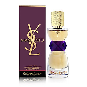 Yves Saint Laurent Manifesto Eau de Parfum Spray for Women, 3 Ounce
