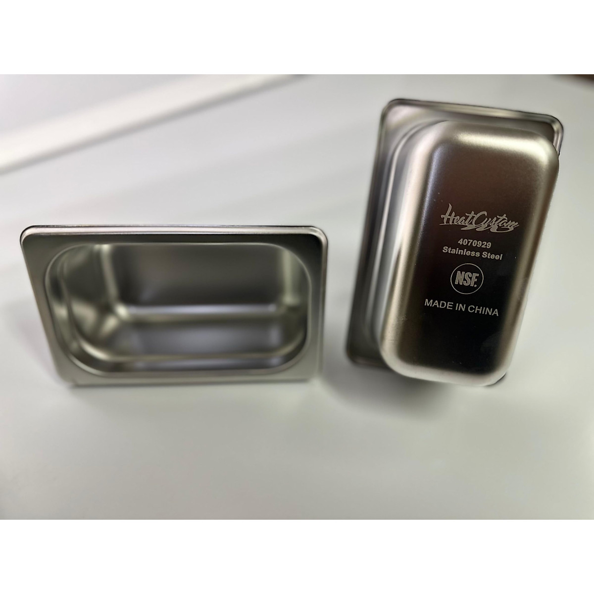 Stainless Steel Grease Cup Holder for Food Truck and Commercial Kitchen Hood Exhaust