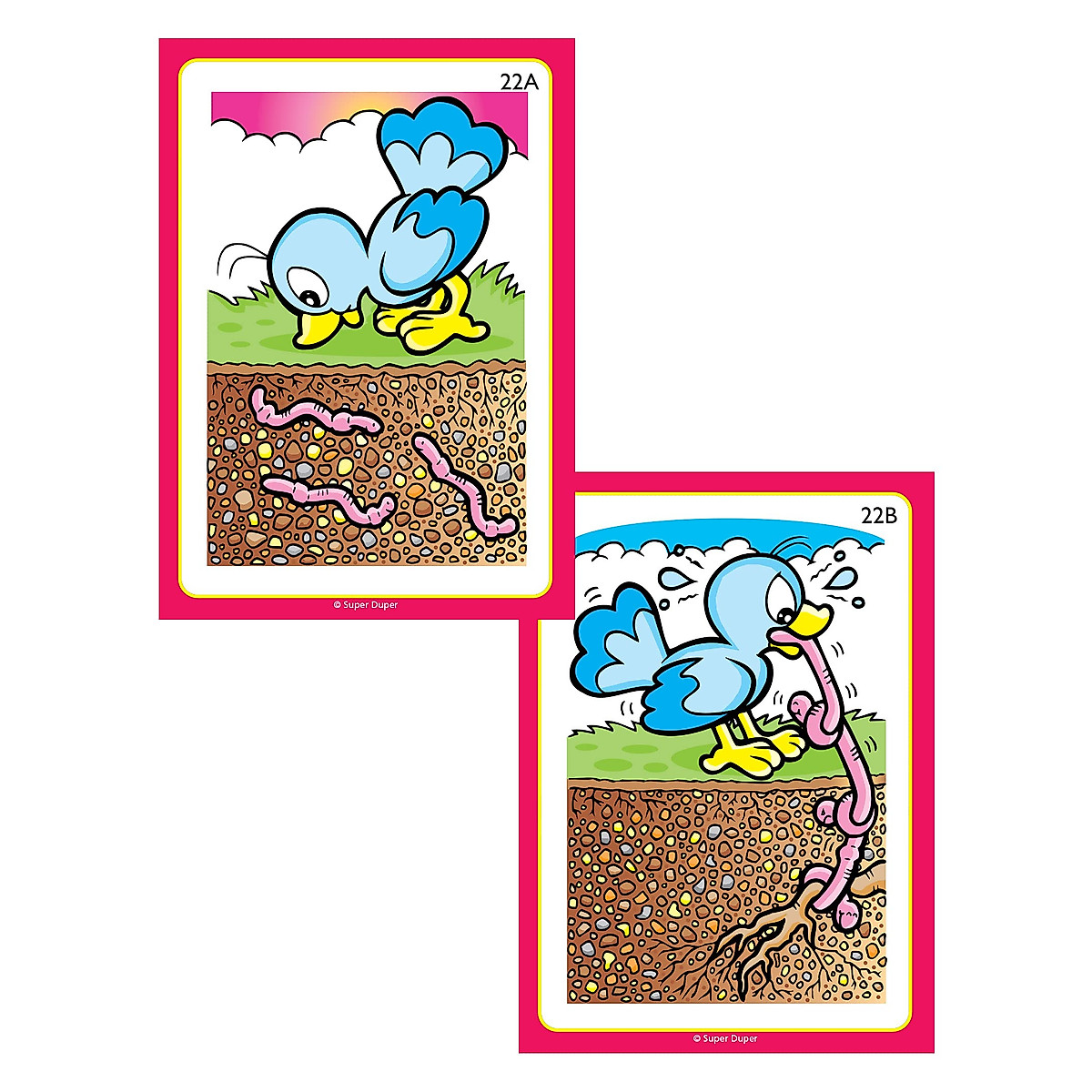 Super Duper Publications | Before & After Fun Deck Flash Cards | Educational Learning Resource for Children
