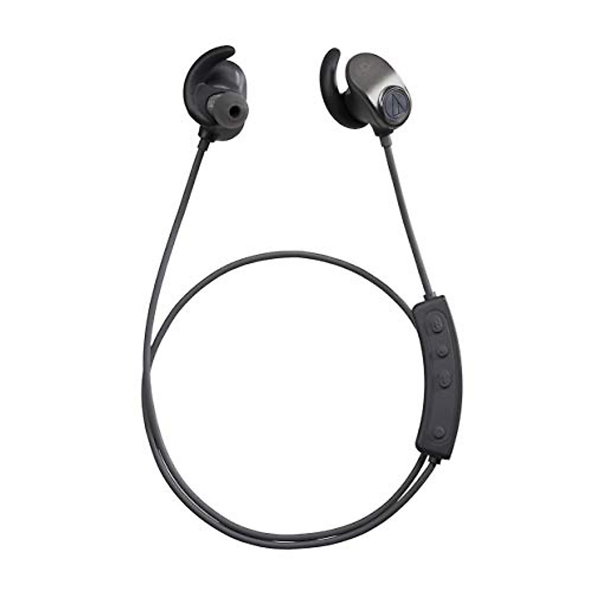 Audio-Technica ATH-SPORT90BTBK SonicSport Wireless in-Ear Headphones, Black