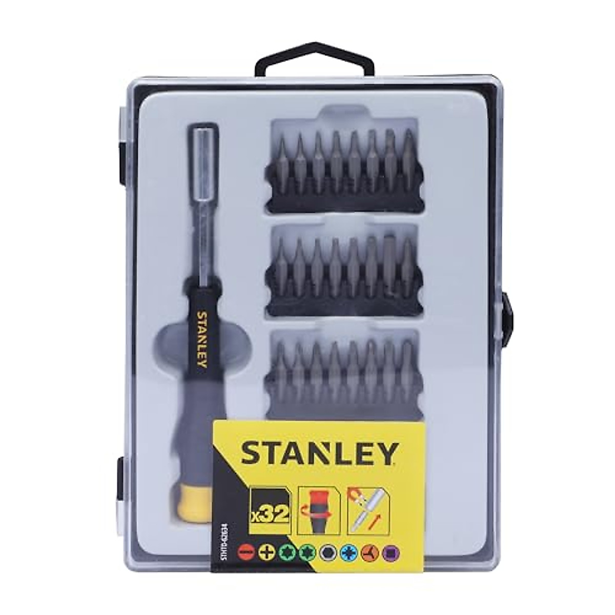 STANLEY STHT0-62634 Screwdriver 32-Piece Set
