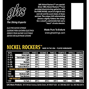 GHS Strings Electric Guitar Strings (1300 SET)