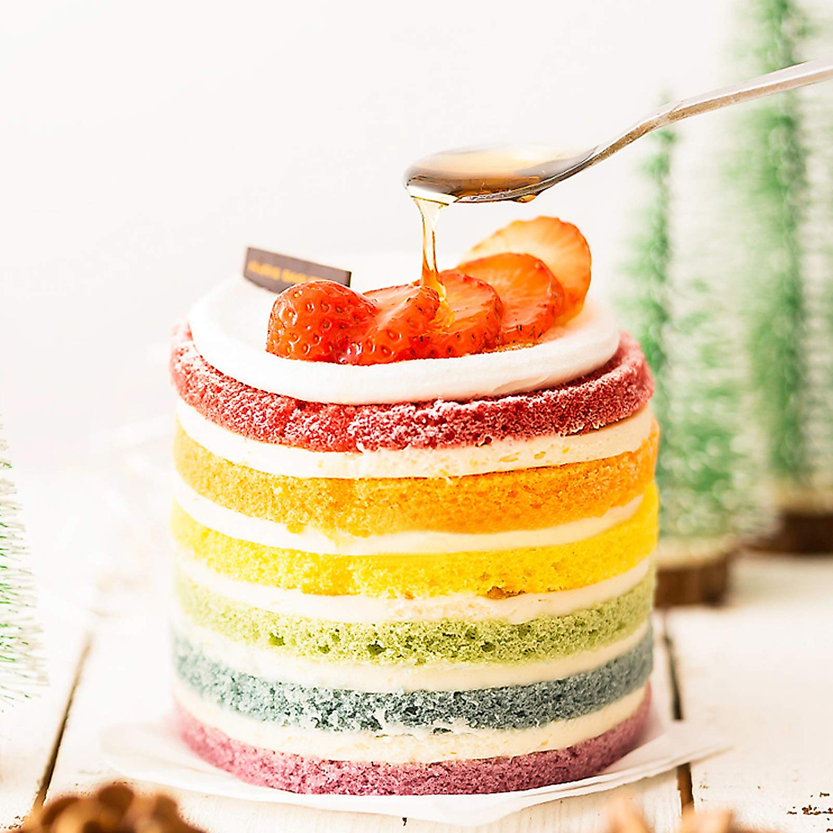 2 Pack 6-Cavity Resin Coaster Moulds, FineGood Round Coaster Mould for Resin Silicone Cake Moulds Baking Tray