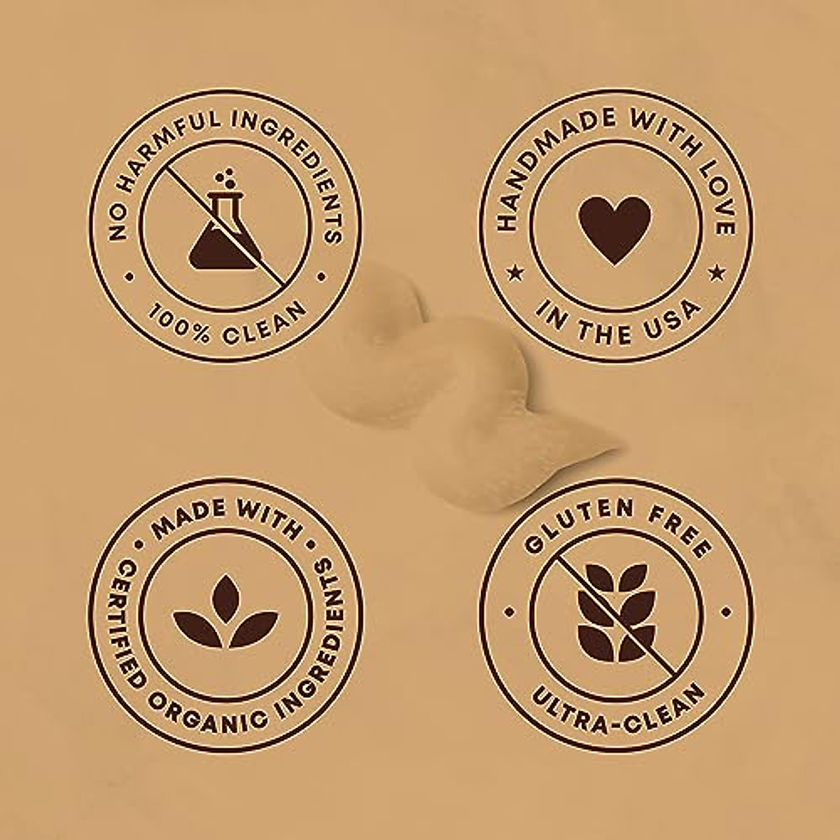 Real Skin Care Coconut Toothpaste | Handmade in The USA | All Natural | All Natural Organic Fluoride Free Toothpaste for Healthy Smiles | Flavored Toothpaste for Adults & Kids with Essential Oils