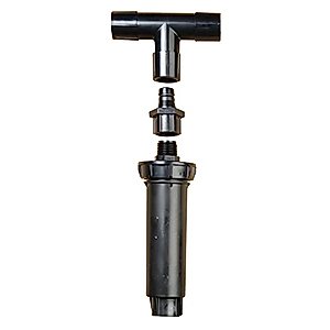 Rain Bird RCKIT-1PS 3/4 PIPE THREAD, 25 PSI 1.7 BAR, 150 MESH FILTER 105 MICRON, Black