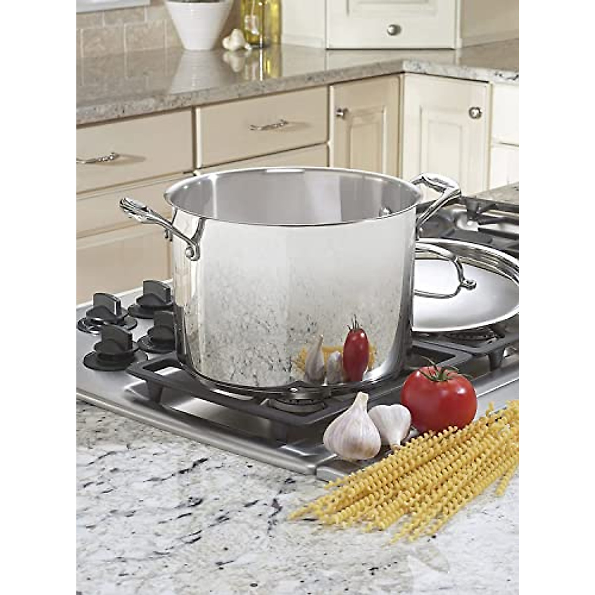 Cuisinart 766-24 Chef's Classic 8-Quart Stockpot with Cover, Stainless Steel
