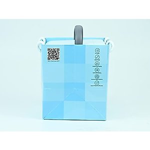 Divoom Ditoo Retro Pixel Art Game Bluetooth Speaker with 16X16 LED App Controlled Front Screen (Blue) …