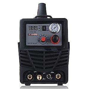 AMICO CTS-180, 180-Amp HF-Start TIG and 160-Amp Stick Welder, 40-Amp Plasma Cutter, 3-in-1 Combo Welding Cutting Machine