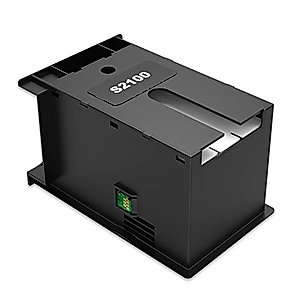 F-INK Remanufactured Maintenance Box Replacement for S2100 or C13S210057 Ink Maintenance Box,Works with SureColor SC-F570 SC-F571 T2170 T3170 T5170 Printer