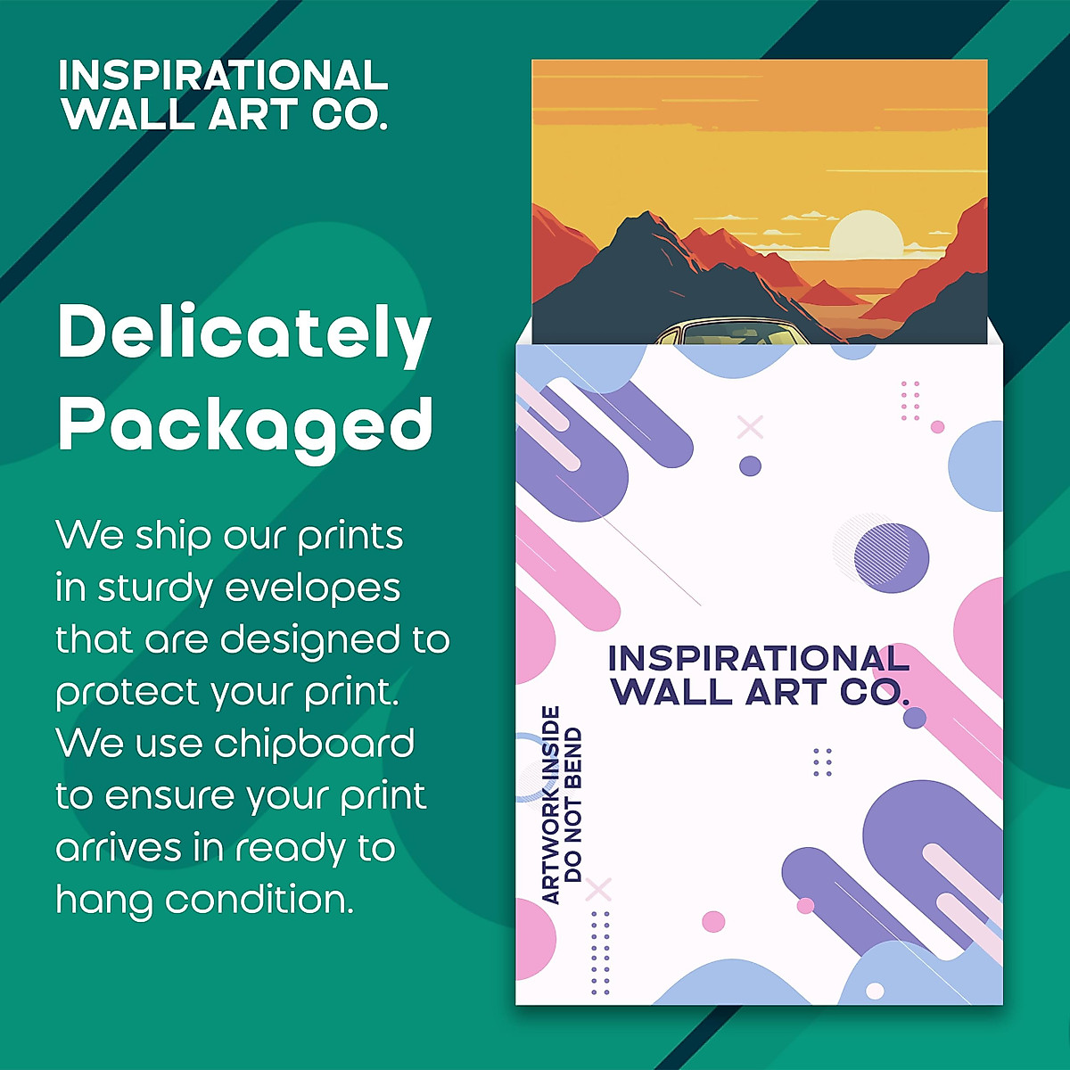 Inspirational Wall Art Co. - Innovation | 2023 Porsche 911 - Car Posters for Boys Room - Car Wall Decor - Car Room Decor - Car Posters for Men | 11x14 Inches Unframed