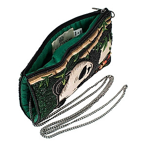 Mary Frances womens Mary Frances Panda Love Crossbody Phone Bag, Multi, One Size US