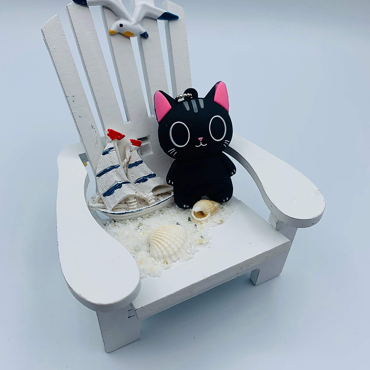 Cat Flash Drive - Unique Flash Drive 16GB - Picture Thumb Drive - PC Photo Storage Stick (Cat)