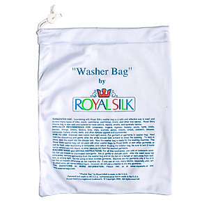 Small Laundry Bag for Silks and Fine Washables by ROYAL SILK®