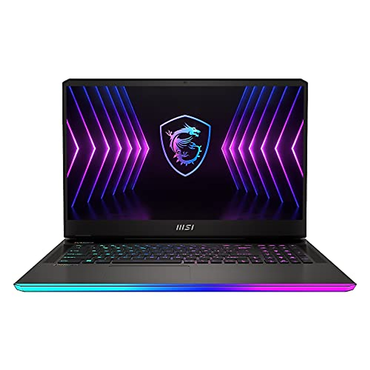 EXCaliberPC 2022 MSI Raider GE77HX 12UGS-004 (i7-12800HX, 16GB RAM, 1TB NVMe SSD, RTX 3070Ti 8GB, 17.3" QHD 240Hz, Windows 11 Pro) Gaming Laptop