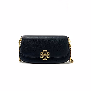 Tory Burch 138772 Britten Convertible Crossbody Bag in Black