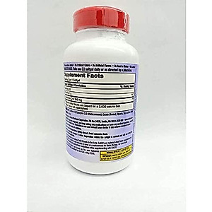 MVOWIZON Kirkland Signature Maximum Potency CoQ10 300 mg 100 Softgels Each, Purple