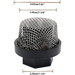 Airless Paint Sprayer 440 Inlet Filter Screen Suction Strainer 700-805 or 700805 3PCS